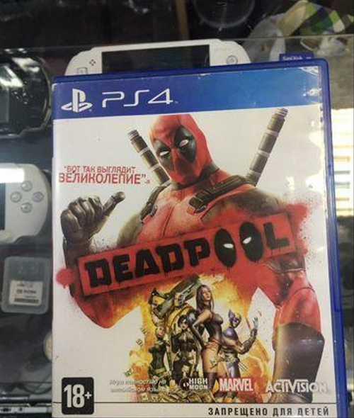 Deadpool PS4