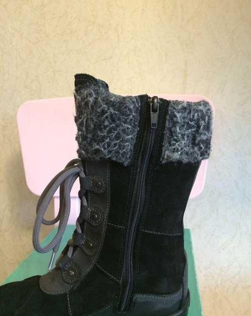 Идеальные для осени сапоги Clarks. Gore T