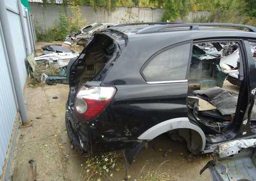 Крыло заднее правое Chevrolet Captiva C100 2006-10