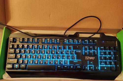 Игровая клавиатура harper Gaming GKB-20 Black