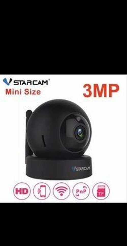 Купольная ip-camera Starcam