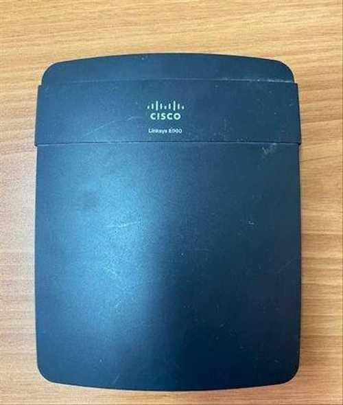 Wifi роутер Cisco Linksys E900
