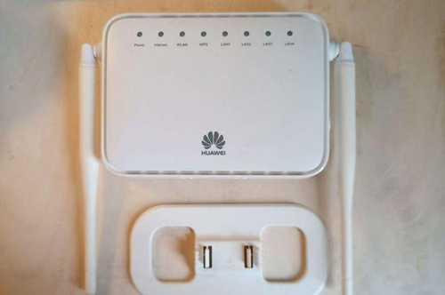 Продам wi-fi роутер Huawei hg232f