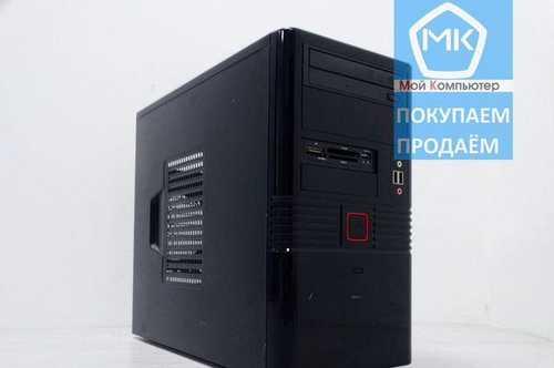 MATX корпус Inwin (тёмный, хорошее состояние)