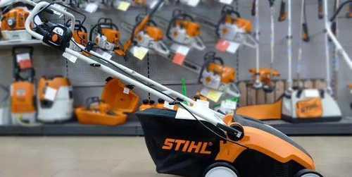 Газонокосилка Stihl RLE 240Аэратор