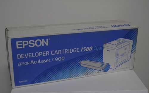 S0500157 Картридж Epson AcuLaser C900/1900 C (ориг