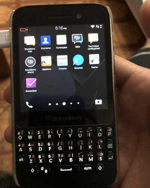Телефон BlackBerry