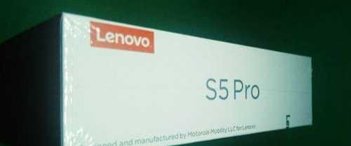 Lenovo S5 Pro