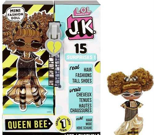 Кукла LOL JK Queen Bee Mini Fashion