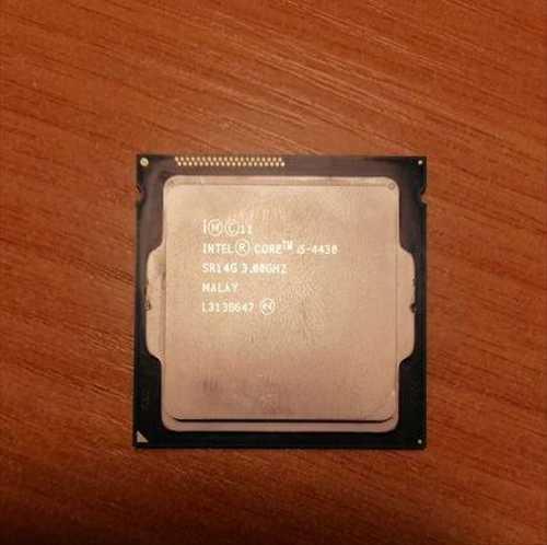 Нерабочий процессор i5-4430