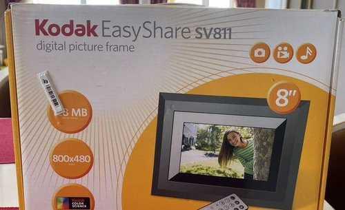 Цифровая Фоторамка kodak easy share SV811
