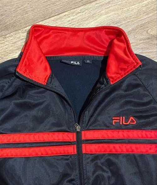 Олимпийка fila винтажная