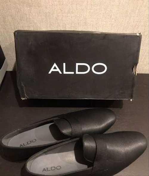 Мокасины мужские aldo размер 47-48