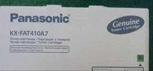 Картридж Panasonic KX-FAT400A7