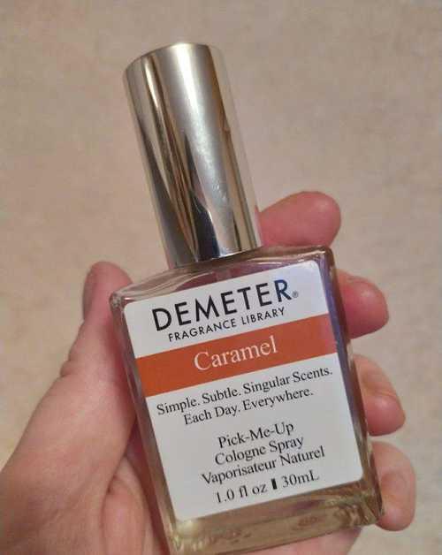 Туалетная вода Demeter Caramel
