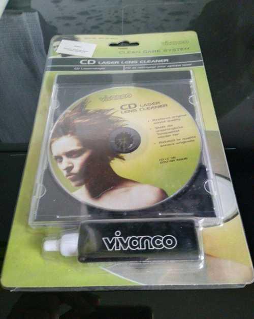 Продам цифровой компакт-диск лазерного очистителя