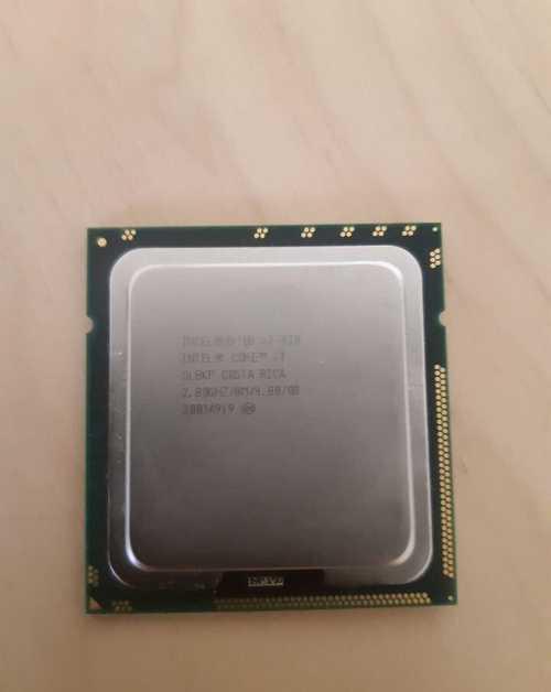 Процессор intel core i7-930. Процессор 930. Intel i7-930 сокет. Процессор intel core i7-930. Core i7-930.