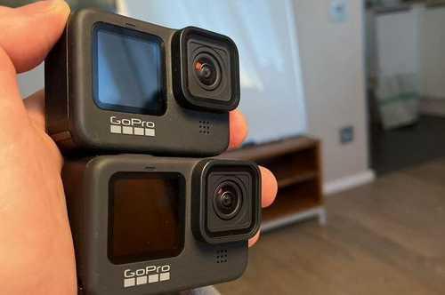 Экшн камера GoPro Hero 9 black