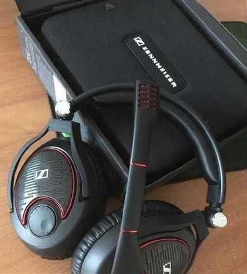 Наушники sennheiser game zero