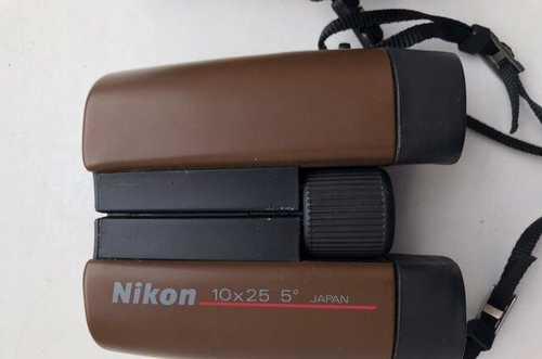 Водонепроницаемый бинокль Nikon 10х25 5