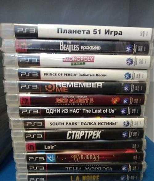 Игры на PS 3