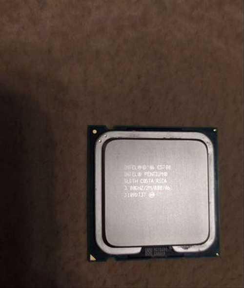 Процессор Intel pentium e5700