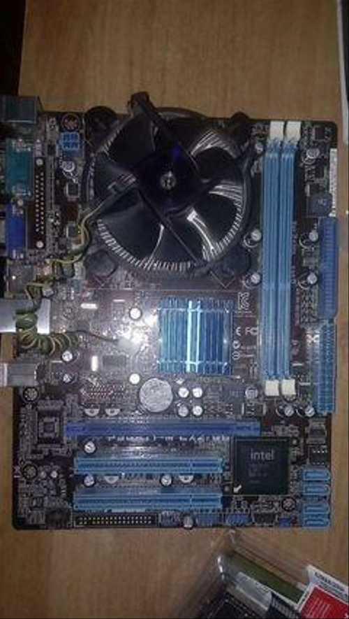 Материнская Asus P5G41T-M LX2/GB LGA 775, DDR3