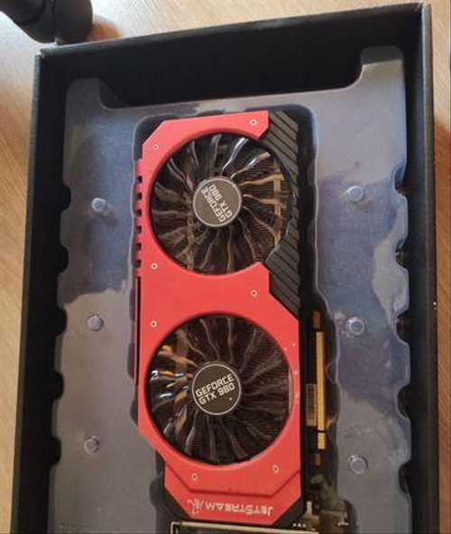 Видеокарта gtx 980 4gb (не работает)
