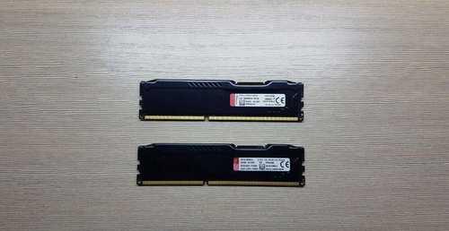 16gb DDR3 Kingston Hyperx Fury HX316C10FBK2/16