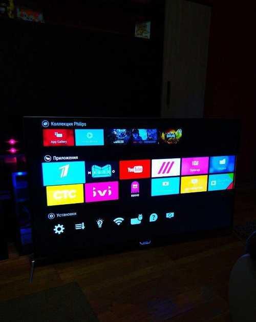 Премиум Philips 55 Ambilight,ultra HD,4K,3D,800hz
