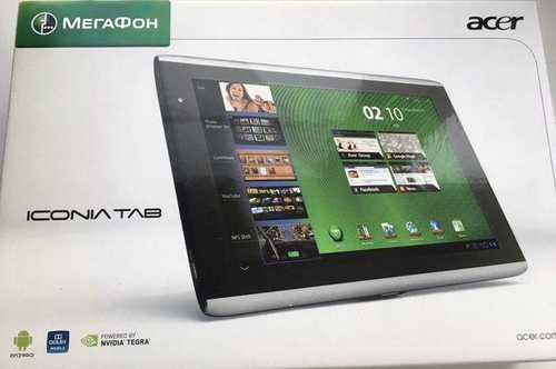 Планшет Acer Iconia Tab A501 16Gb 3G новый