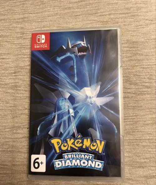 Pokemon brilliant diamond