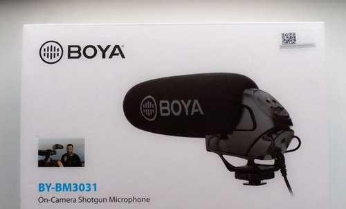 Продам накамерный Микрофон Boya bm 3031