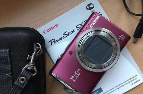 Canon powershot sx200is