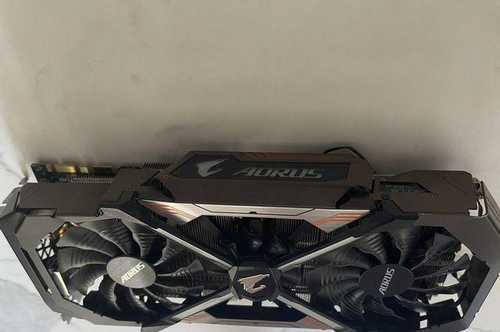 Видеокарта Gigabyte Aorus GTX 1080Ti