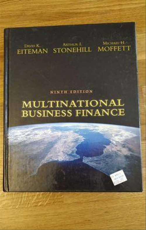 Multinational business finance Eiteman, Stonehill