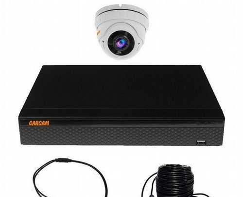 Готовый комплект видеонаблюдения carcam video KIT 5M-3
