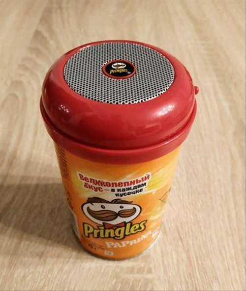 Беспроводная колонка Bluetooth Pringles