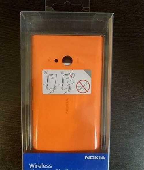 Nokia lumia 735 крышка оригинальная