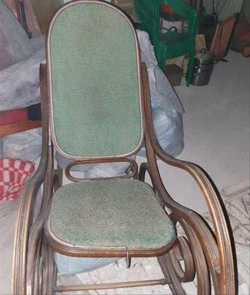 Кресло-качалка под реставрацию