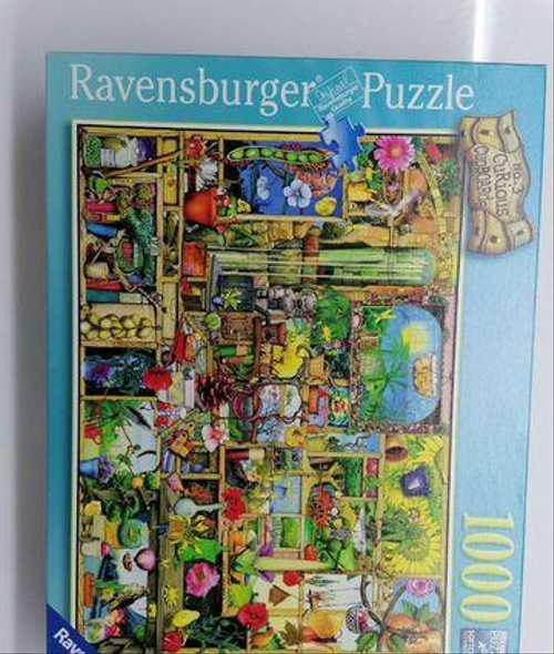 Пазлы ravensburger