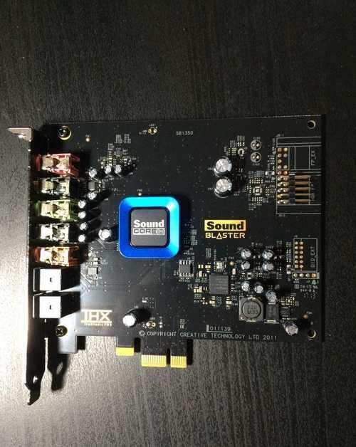 Звуковая карта Creative Sound Blaster Recon3D