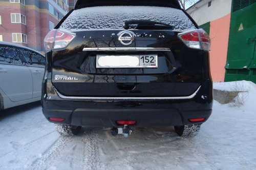 Фаркоп tсу Nissan X-Trail T32 (2014)