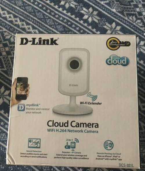 Ip wi-fi camera d-link dcs-931L