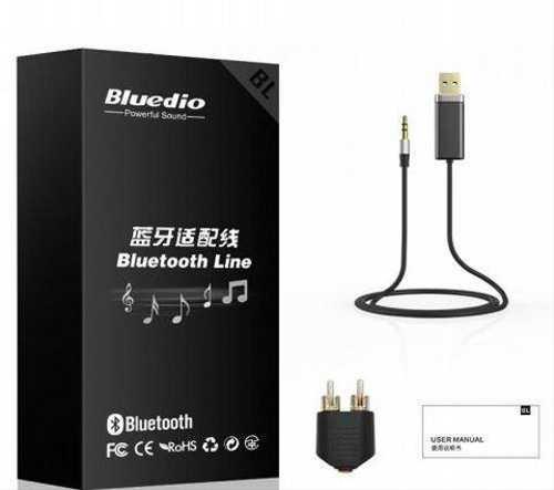 Bluetooth-адаптер Bluedio BL Black
