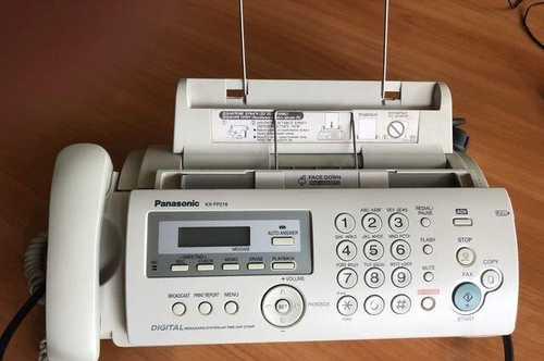 Телефон-факс Panasonic KH-PF 218