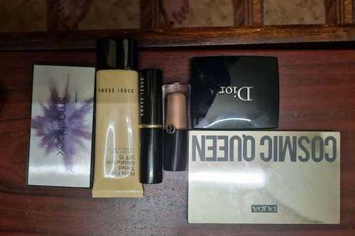 Dior, bobby brown, pupa, nyx,Armani, smashbox