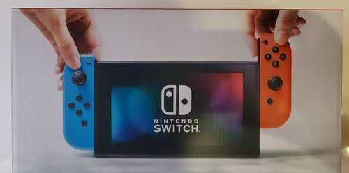 Nintendo switch+игры