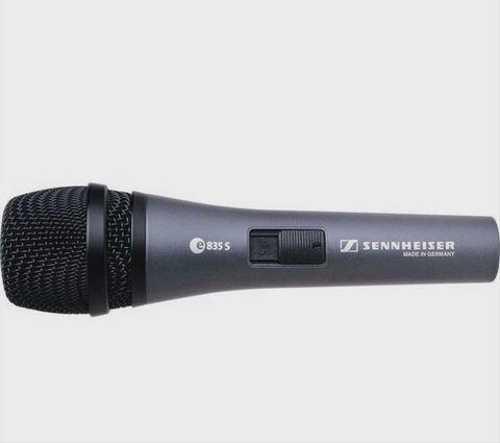 Микрофон (динамический) Sennheiser E 835-S
