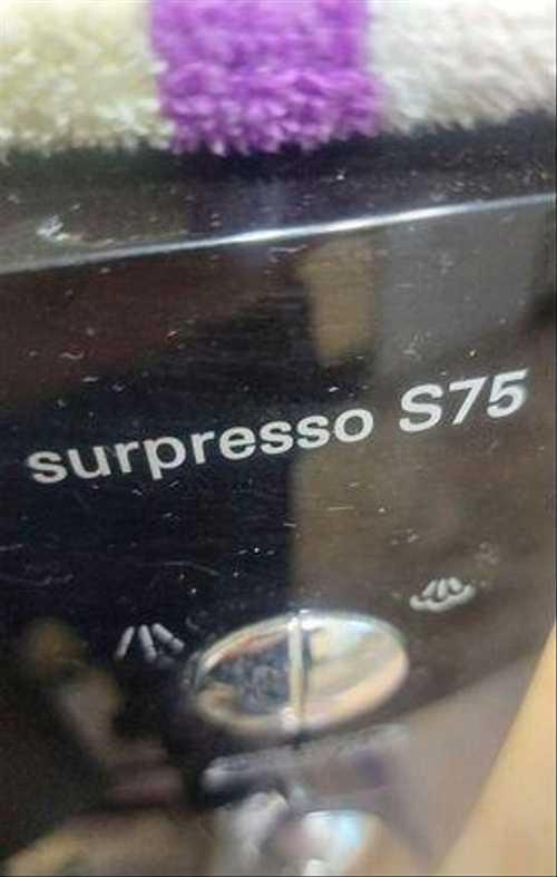 Кофемашина siemens surpresso S75